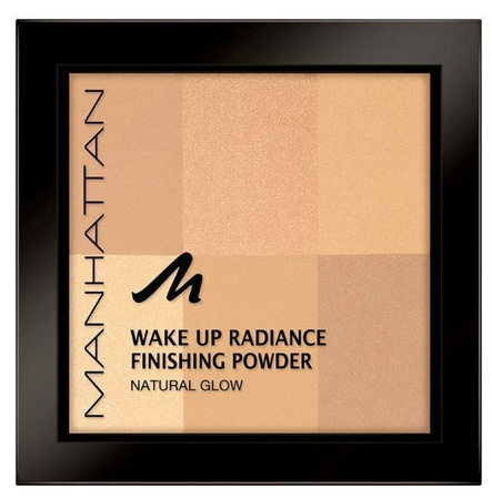 Manhattan Wake Up Radiance Puder 001 Ivory | MAKIJAŻ \ Twarz \ Pudry i ...