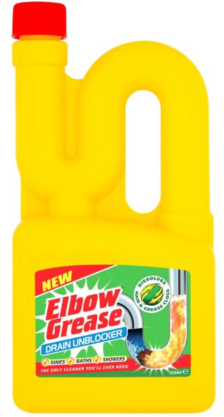 Elbow Grease Drain Unblocker Udrażniacz Do Rur 750ml | DOM ...